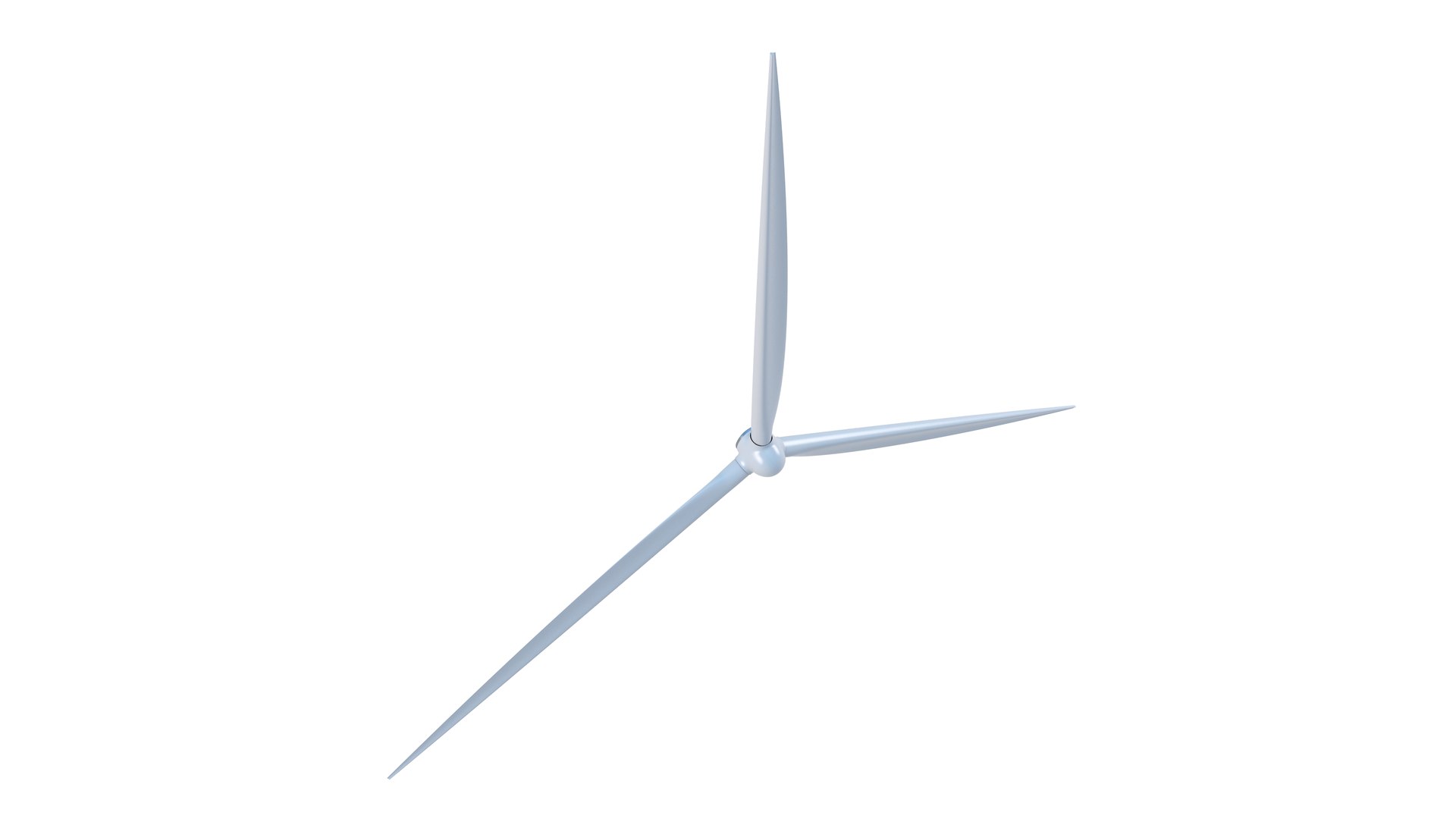 Wind Turbine Blades 3D Model - TurboSquid 1844823