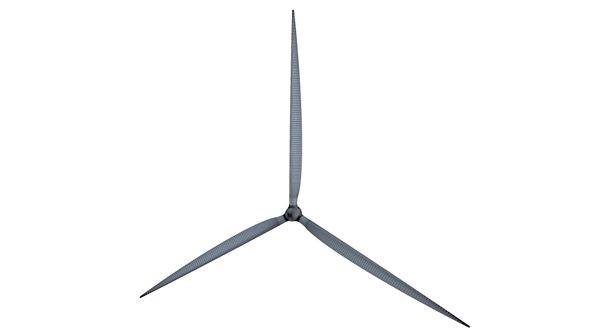 Wind Turbine Blades 3D Model - TurboSquid 1844823