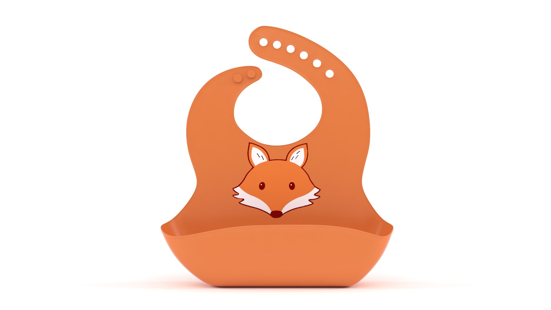 3D Silicone Bib Model - TurboSquid 1904891