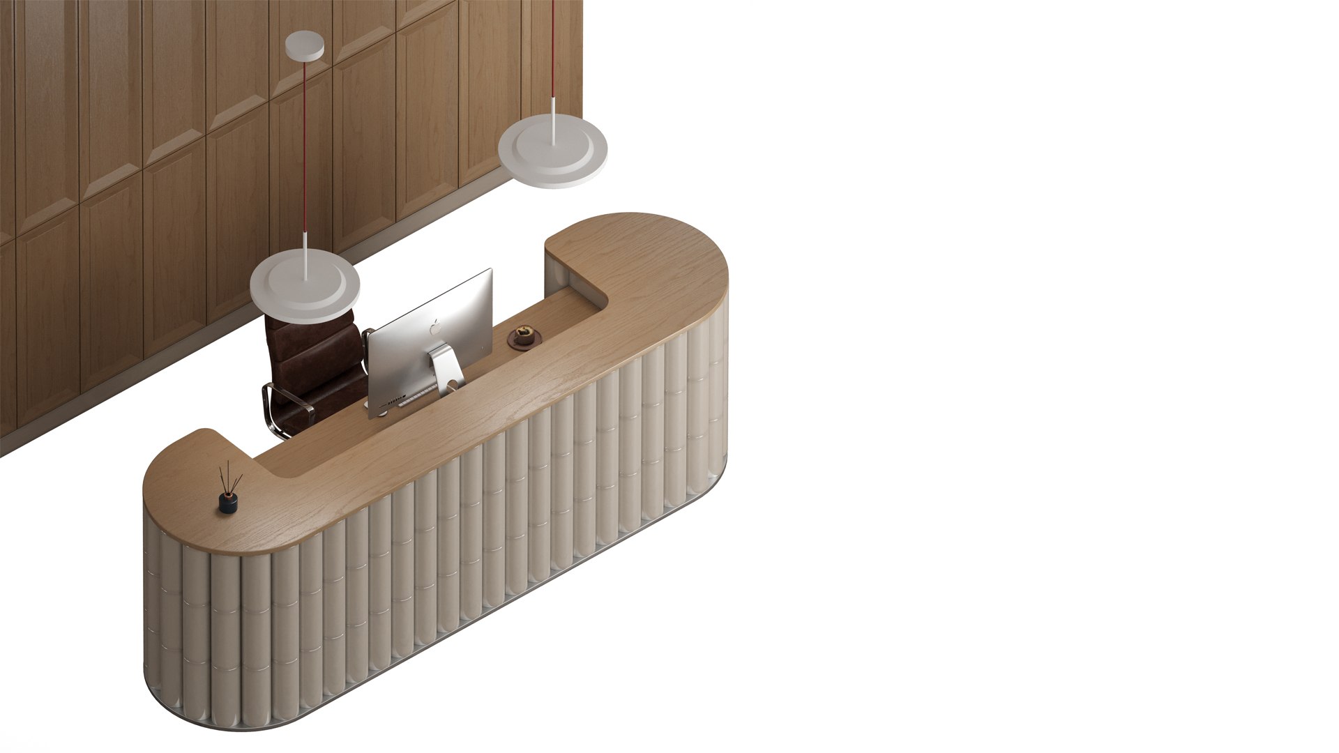 Reception 2 3D - TurboSquid 2196090