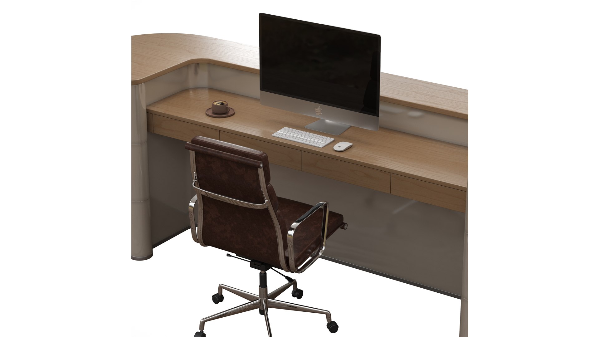 Reception 2 3D - TurboSquid 2196090