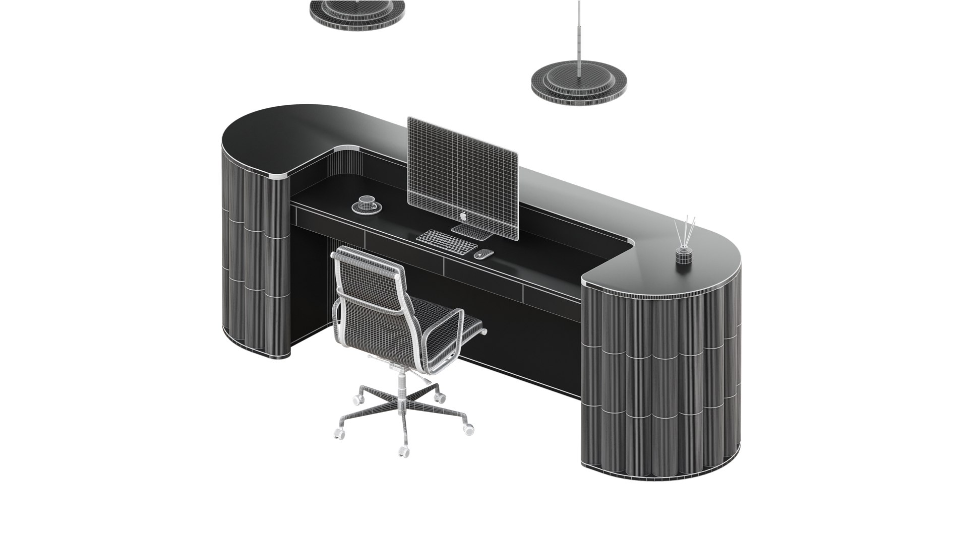 Reception 2 3D - TurboSquid 2196090