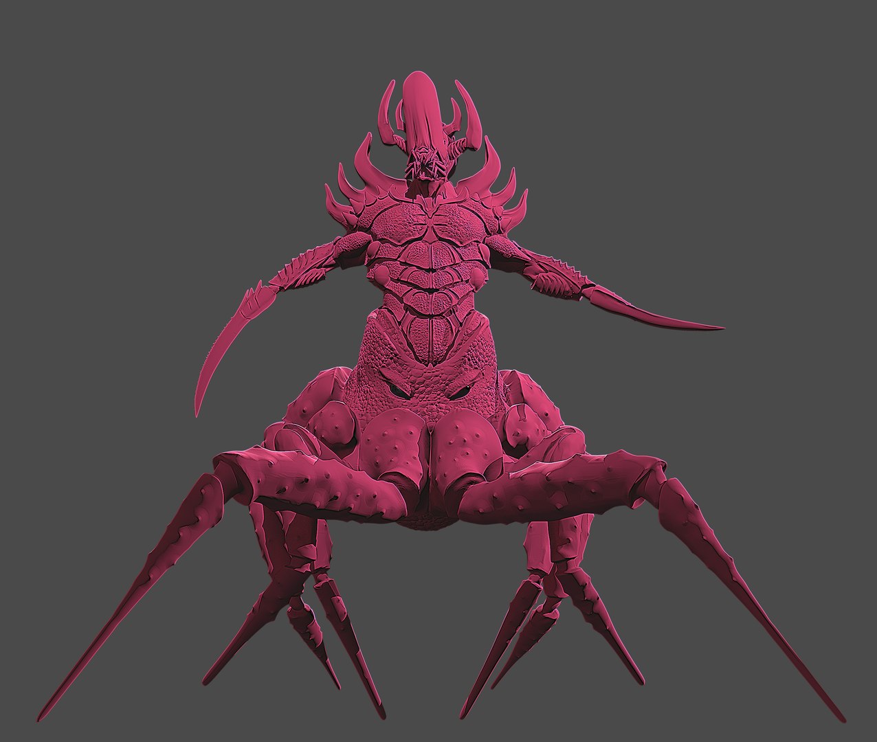 Creature Print 3D Model - TurboSquid 1556241