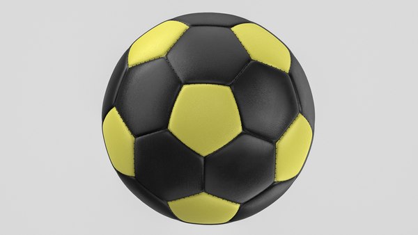 modelo 3d Colección de balones de fútbol - TurboSquid 1925881