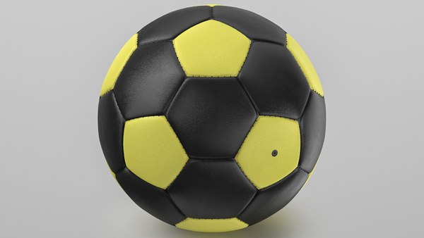 modelo 3d Colección de balones de fútbol - TurboSquid 1925881