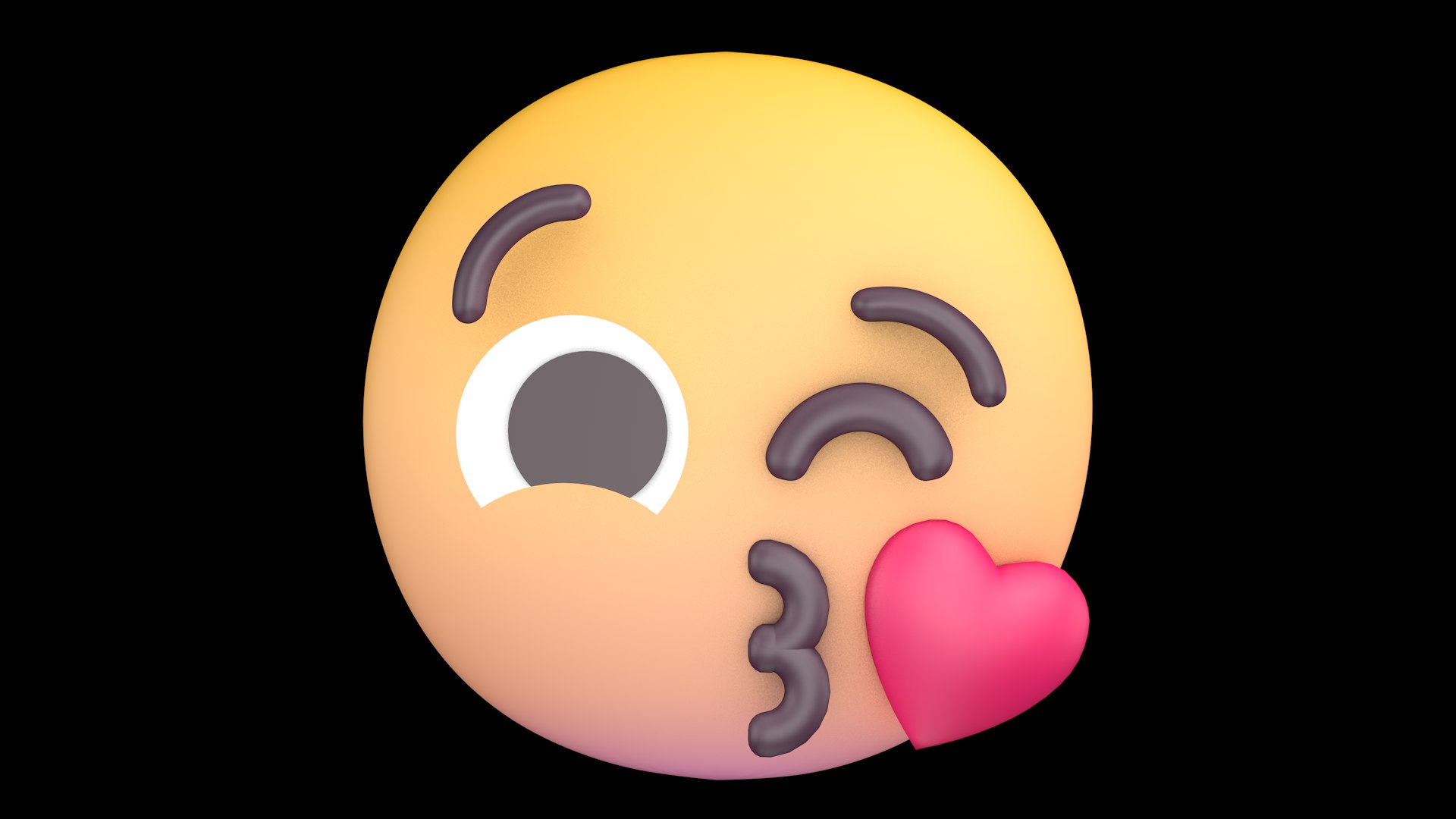 3D Model Emoji Pack - TurboSquid 2359108