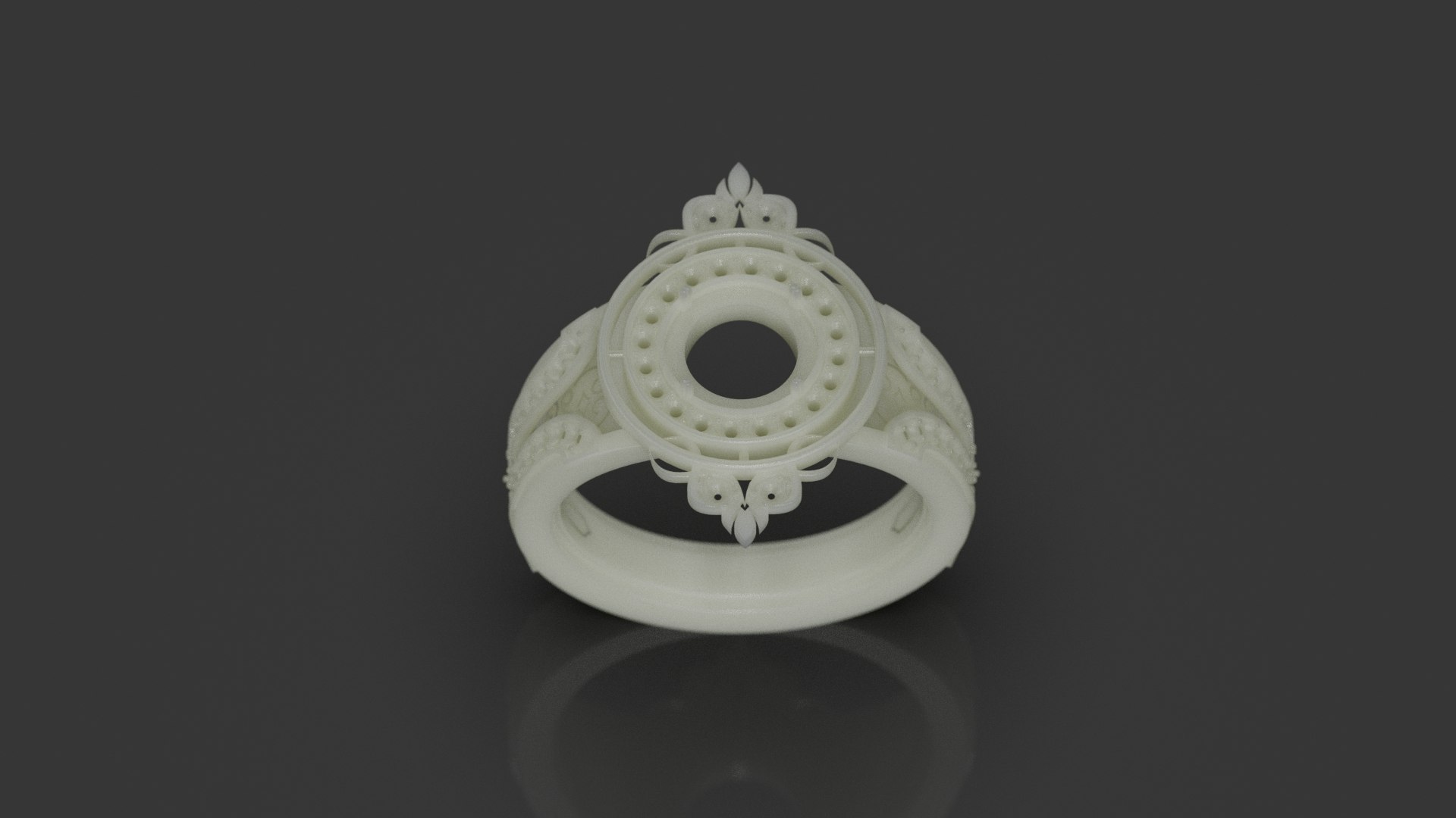 3D Luxury Ring 3d Print - TurboSquid 2327911