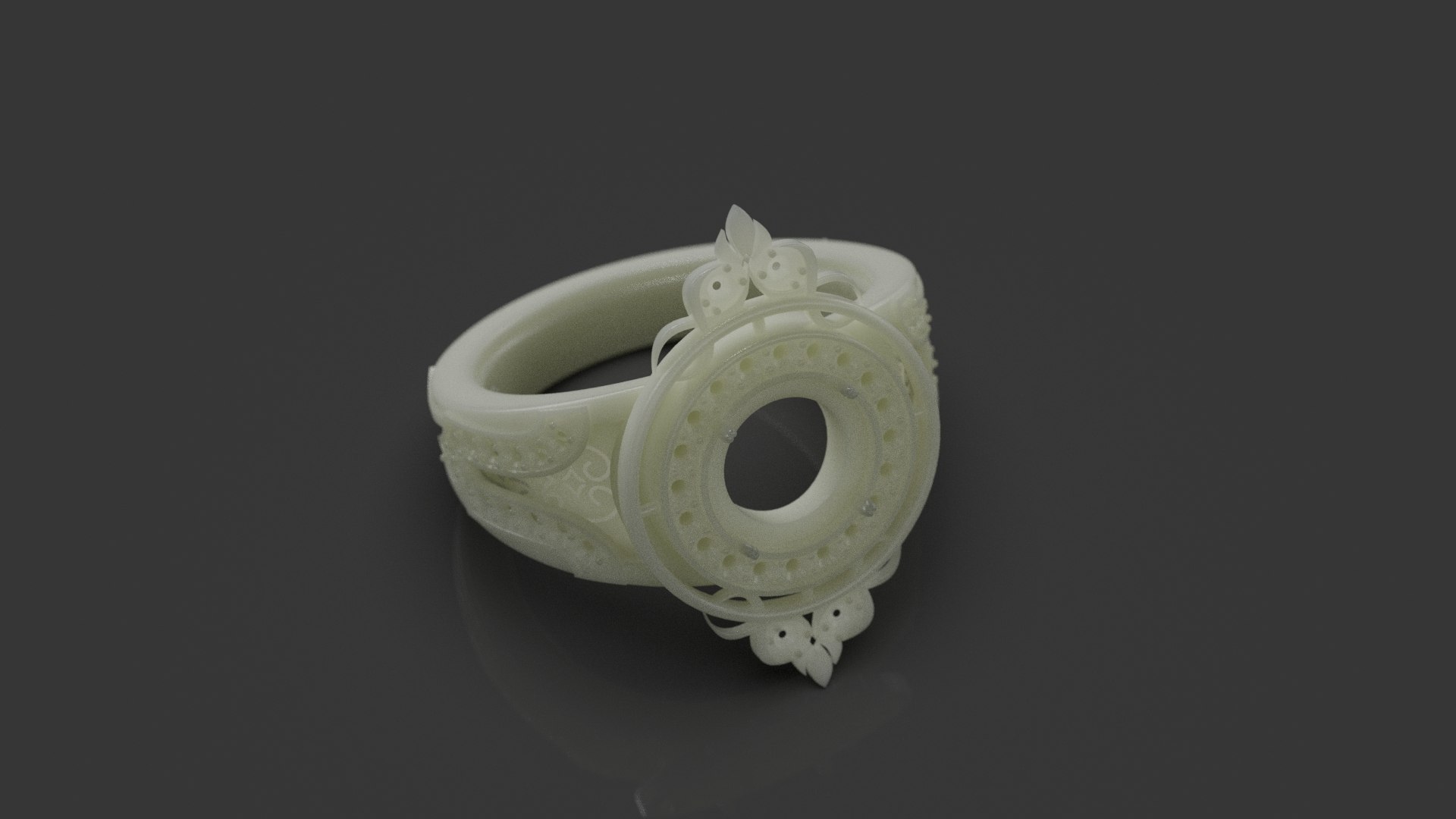 3D Luxury Ring 3d Print - TurboSquid 2327911
