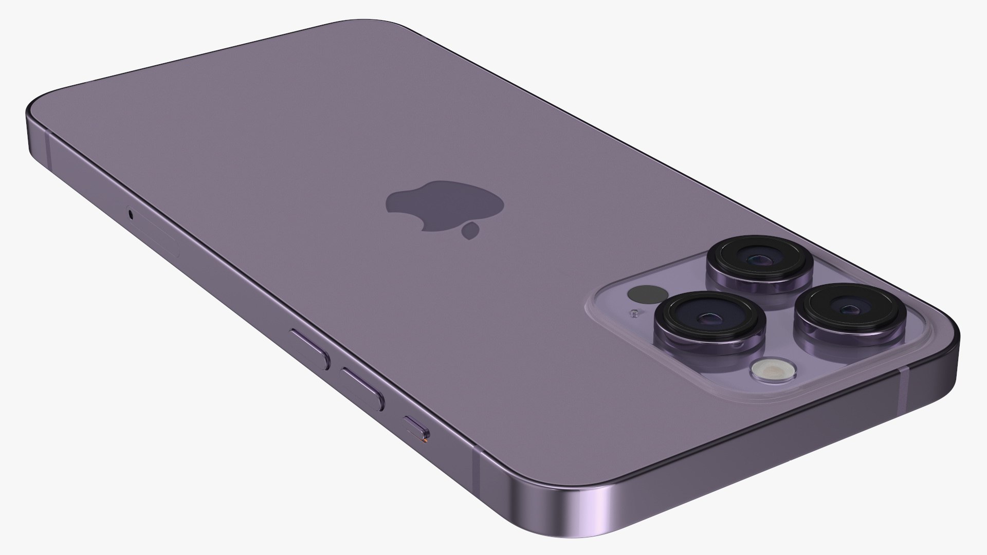 Apple IPhone 14 Pro Max Deep Purple 3D - TurboSquid 1981730