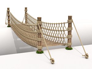 3D Rope Bridge Models - Browse & Download Formats - TurboSquid