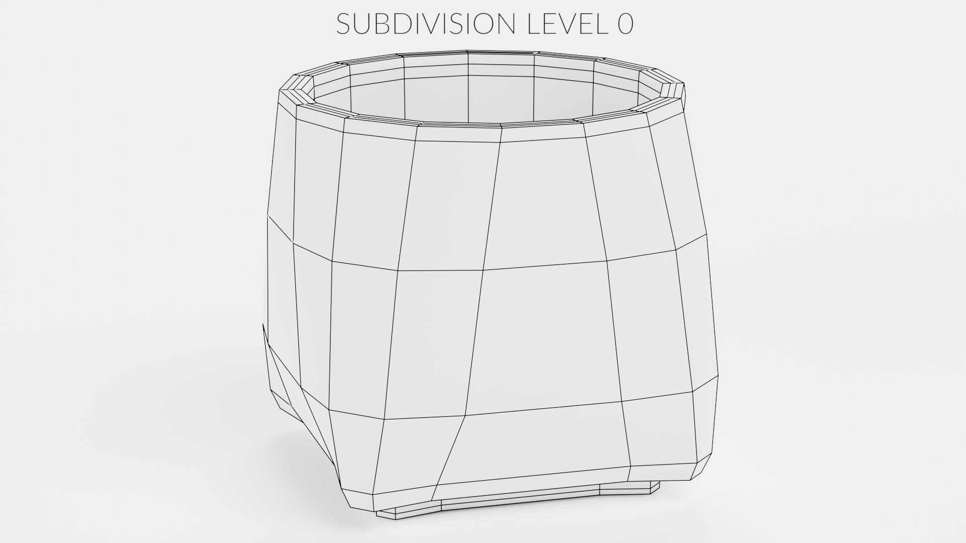 Pot 02 3D Model - TurboSquid 2098798