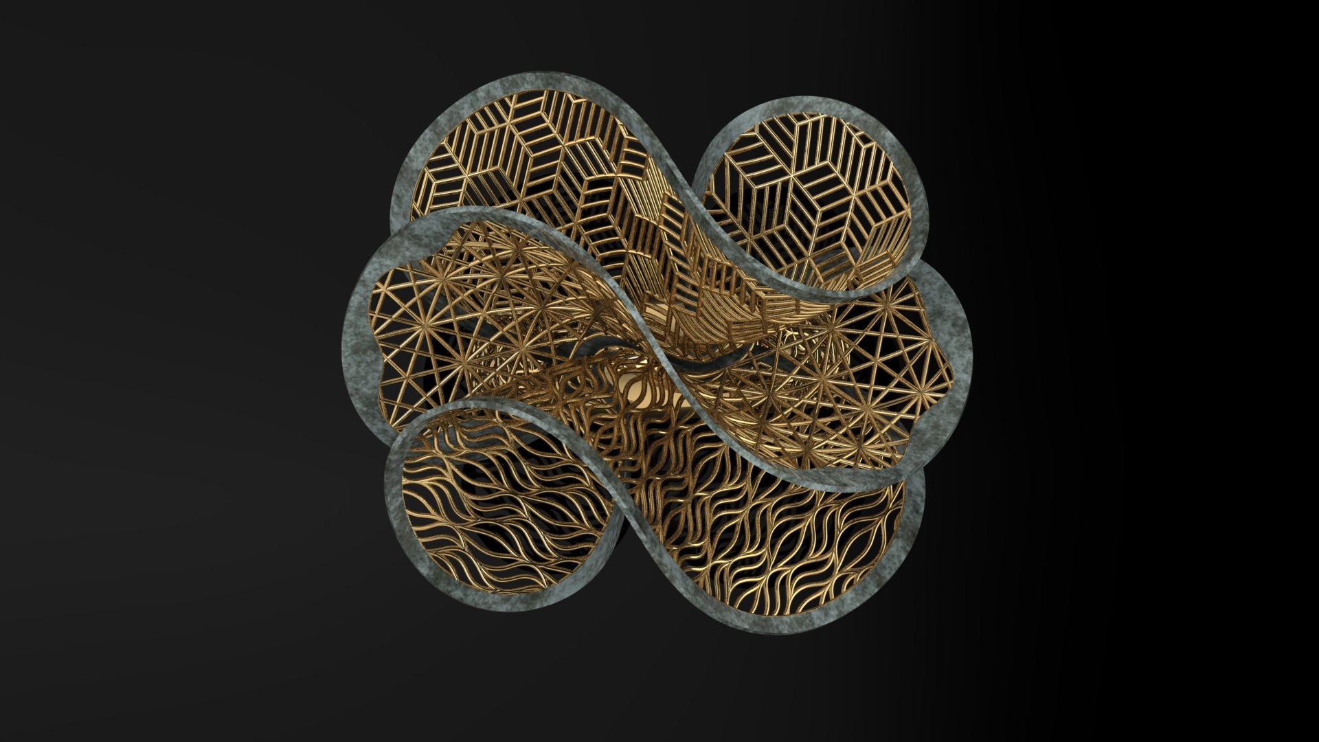 Gold Ring 3D - TurboSquid 1697646