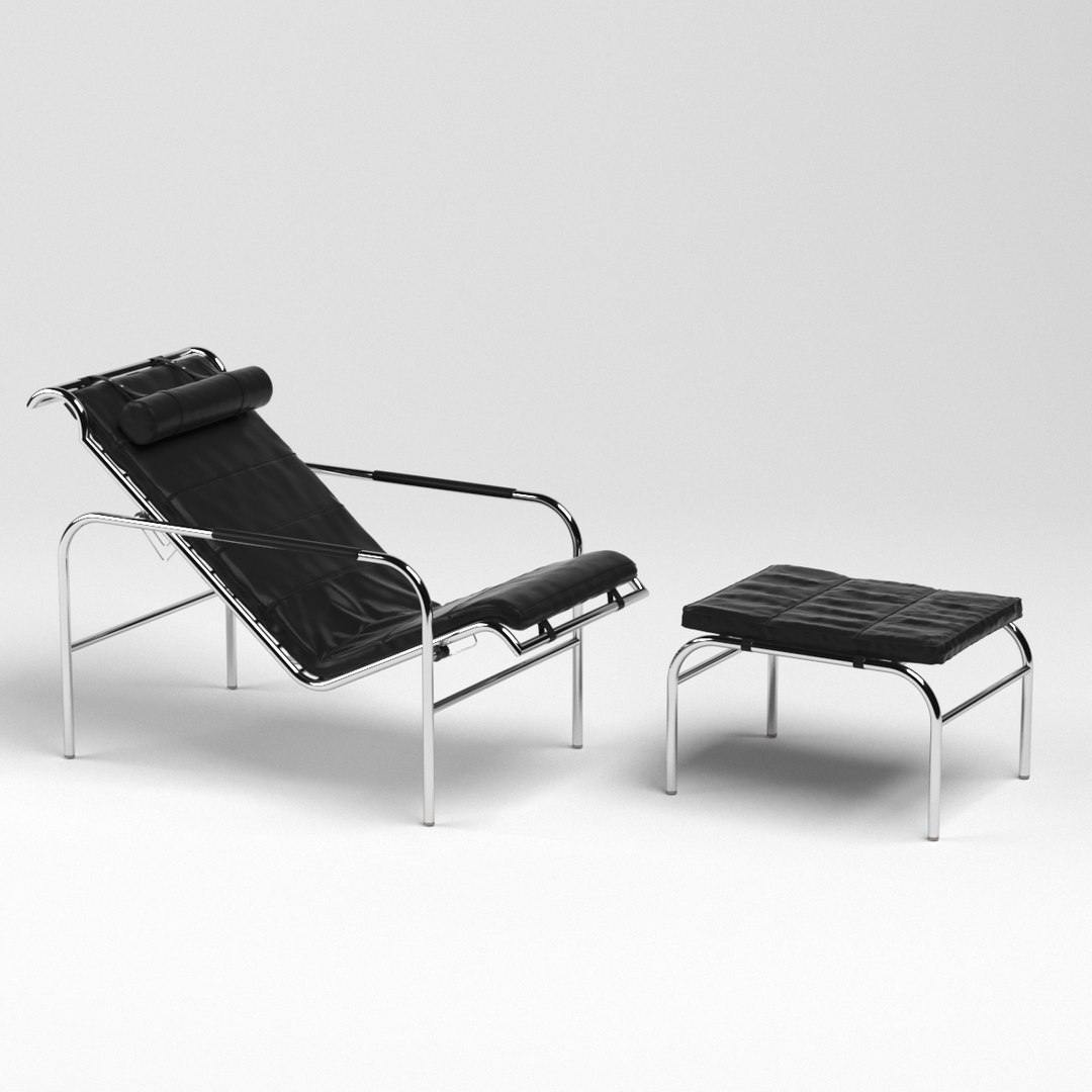 3d Model Chaise