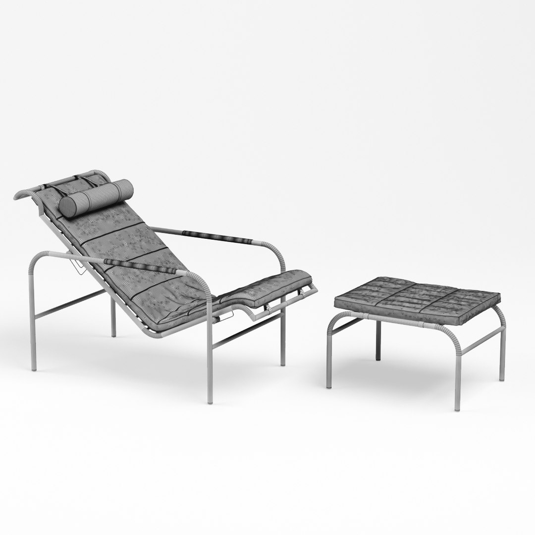3d Model Chaise