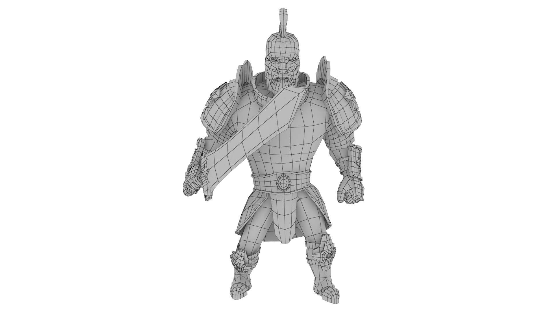 3D Warrior Game Animations - TurboSquid 1731979