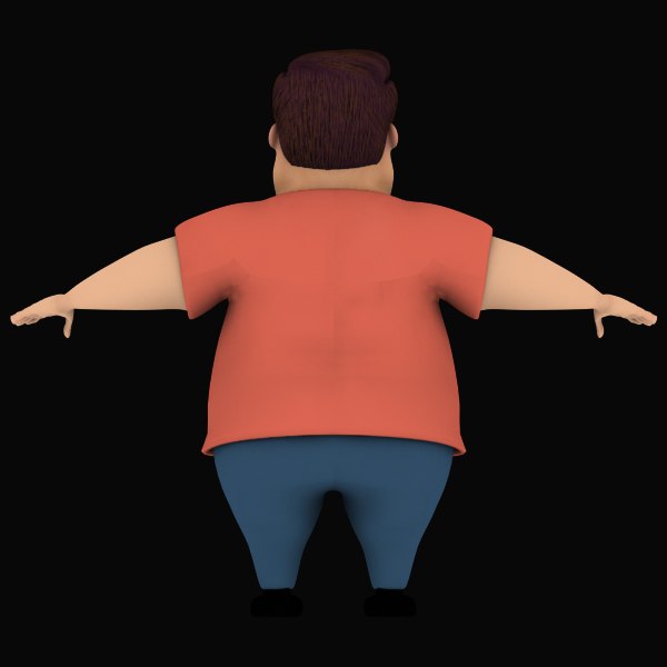 3d model fat boy