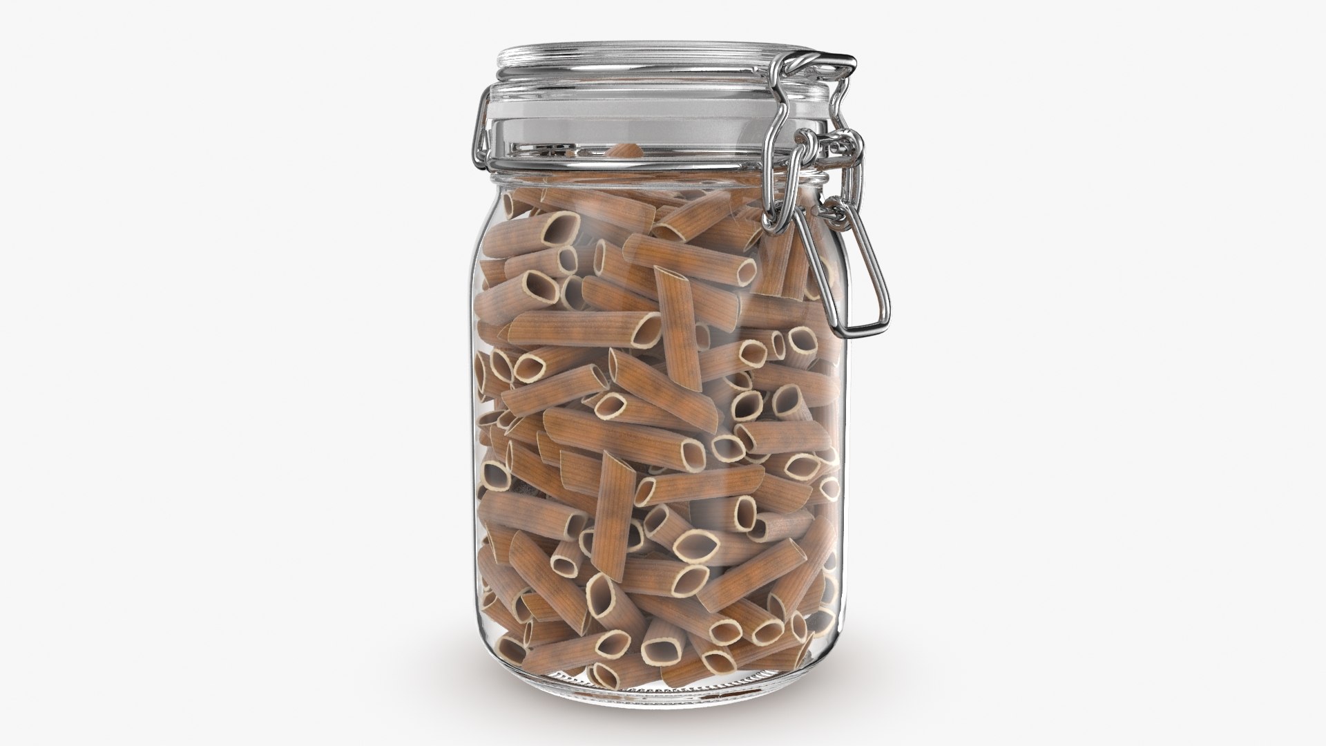 3D Whole Pasta Jar Collection Model - TurboSquid 2227406