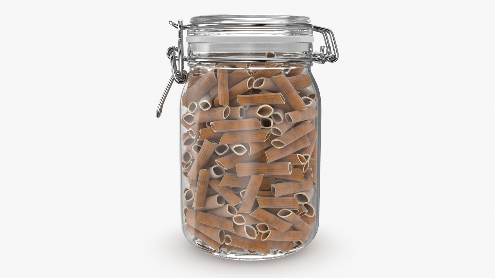 3D Whole Pasta Jar Collection Model - TurboSquid 2227406