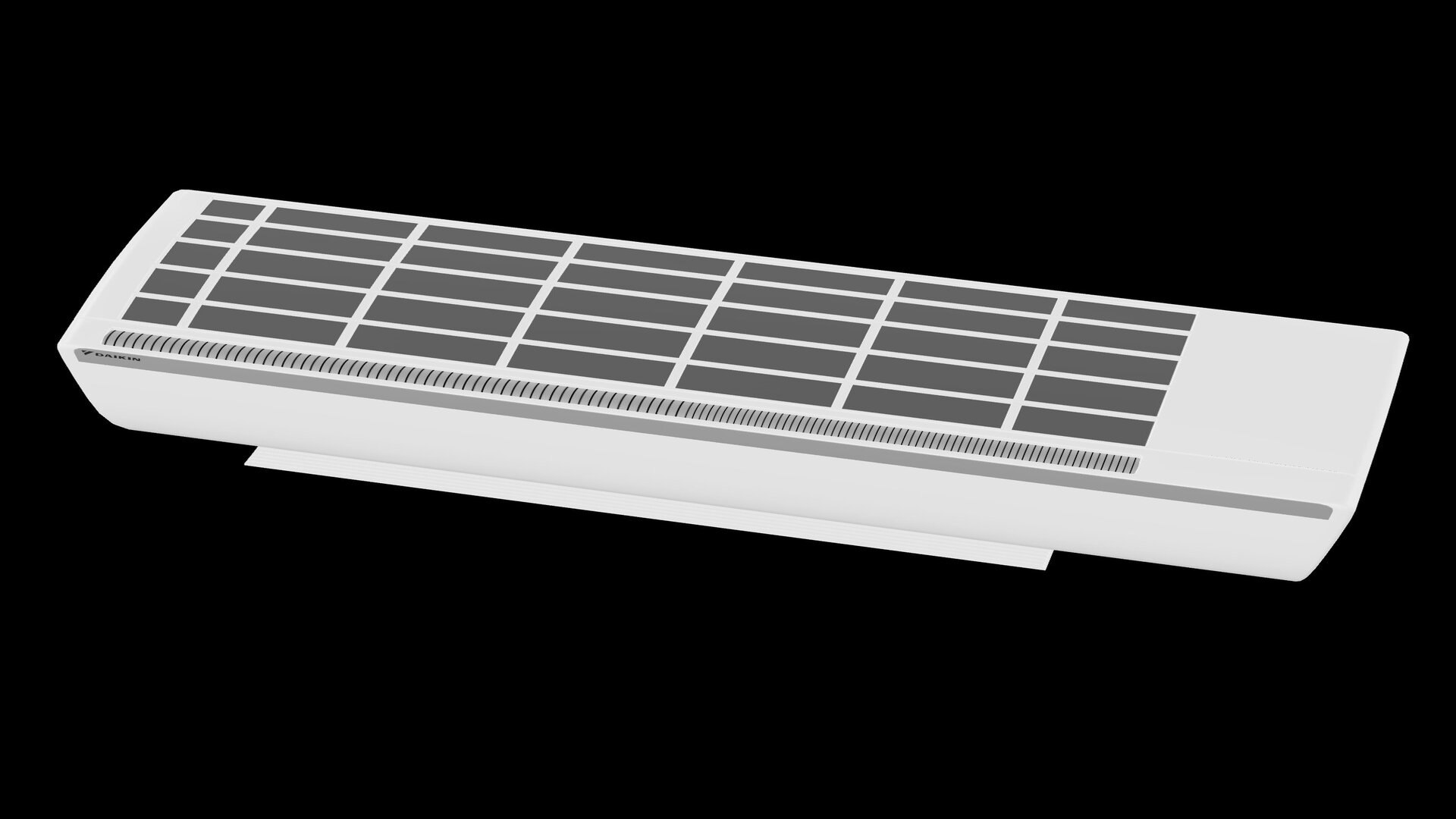 Daikin 1 Ton 3 Star Split AC 3D Model - TurboSquid 2138041