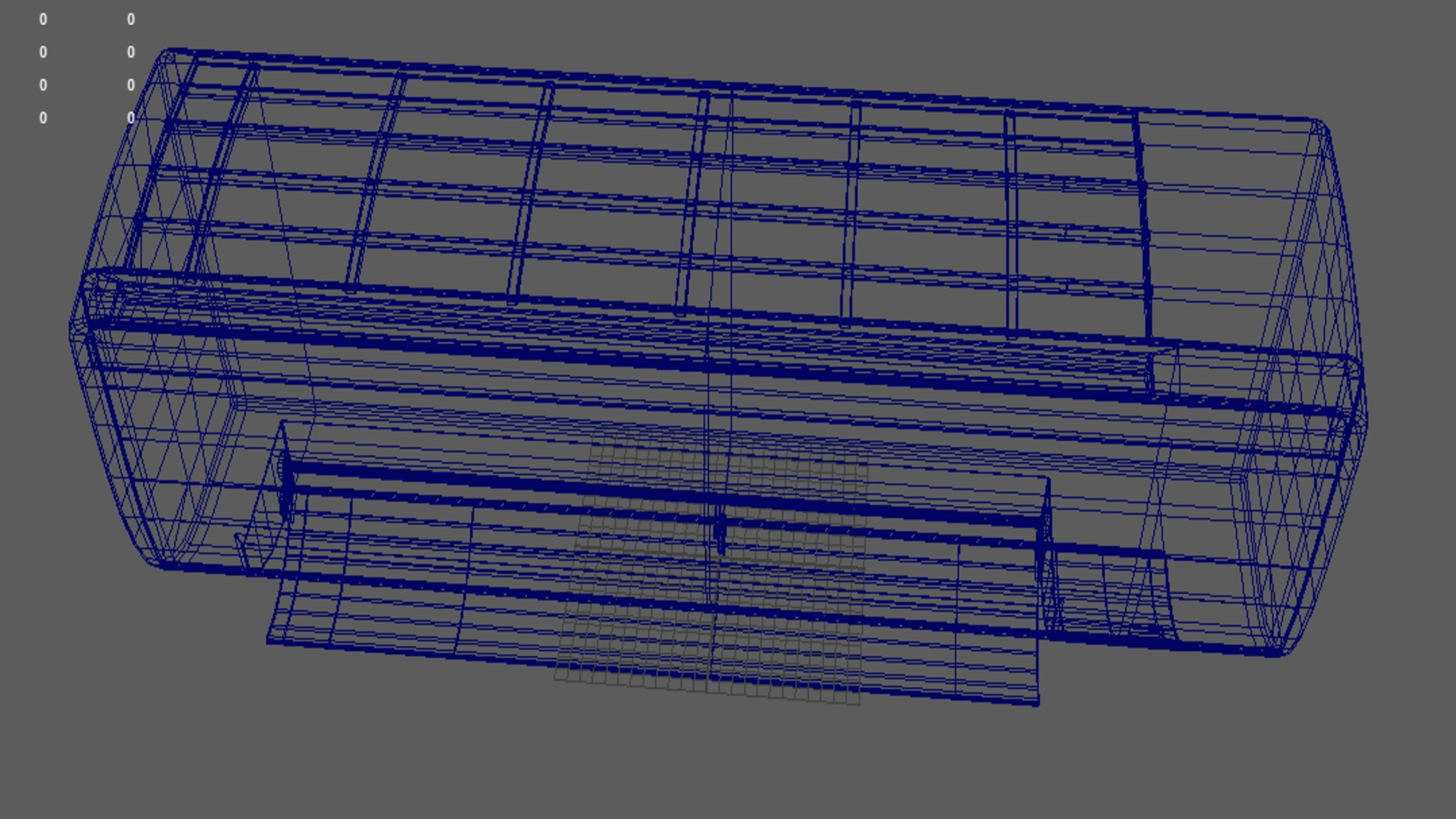 Daikin 1 Ton 3 Star Split AC 3D Model - TurboSquid 2138041