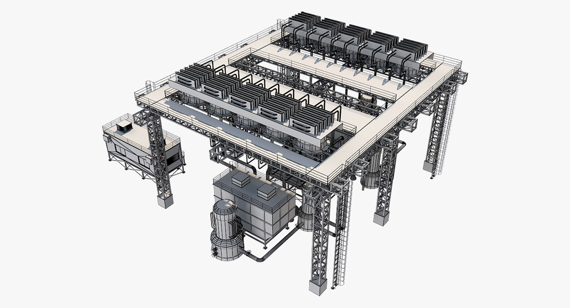 3D Industrial Model - TurboSquid 1305890