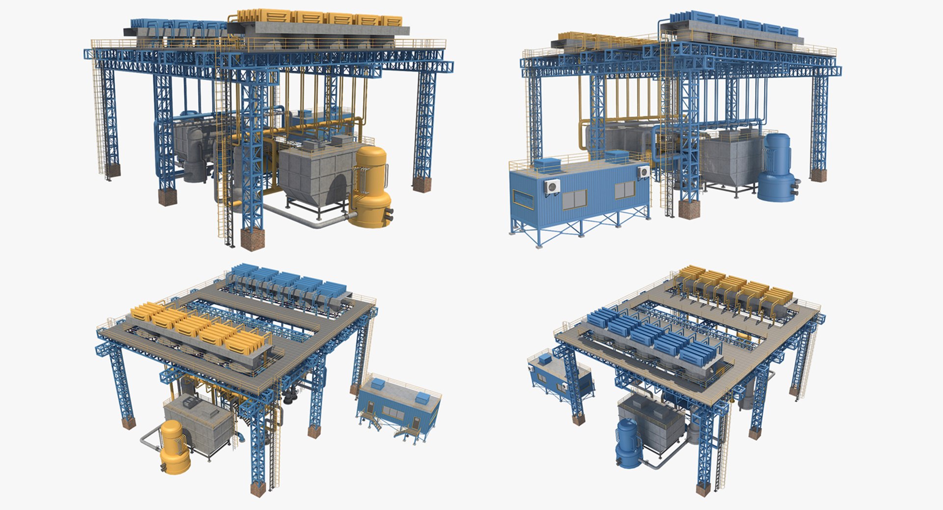 3D industrial model - TurboSquid 1305890