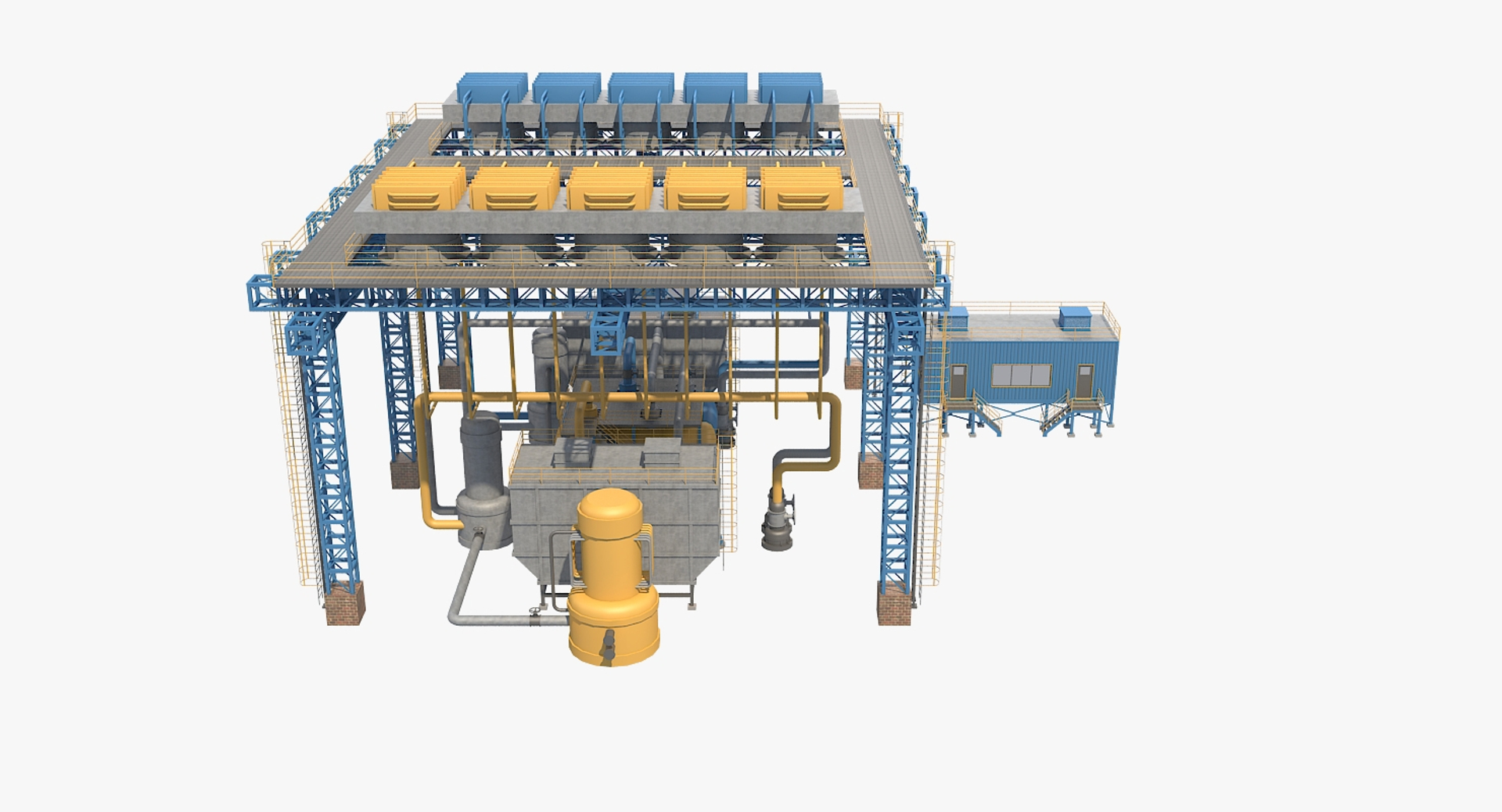 3D Industrial Model - TurboSquid 1305890