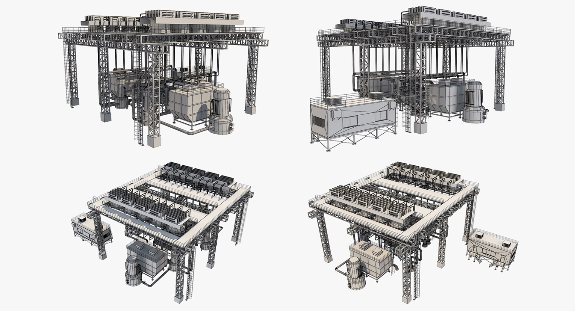 3D Industrial Model - TurboSquid 1305890
