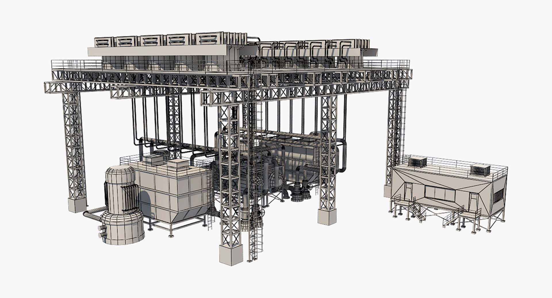 3D Industrial Model - TurboSquid 1305890