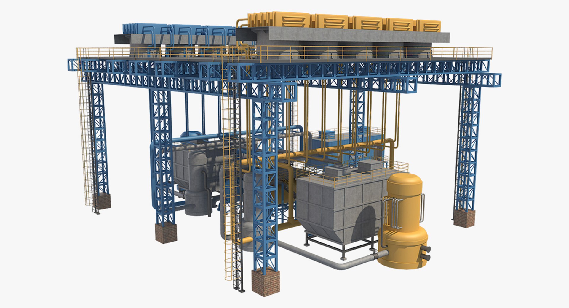 3D industrial model - TurboSquid 1305890