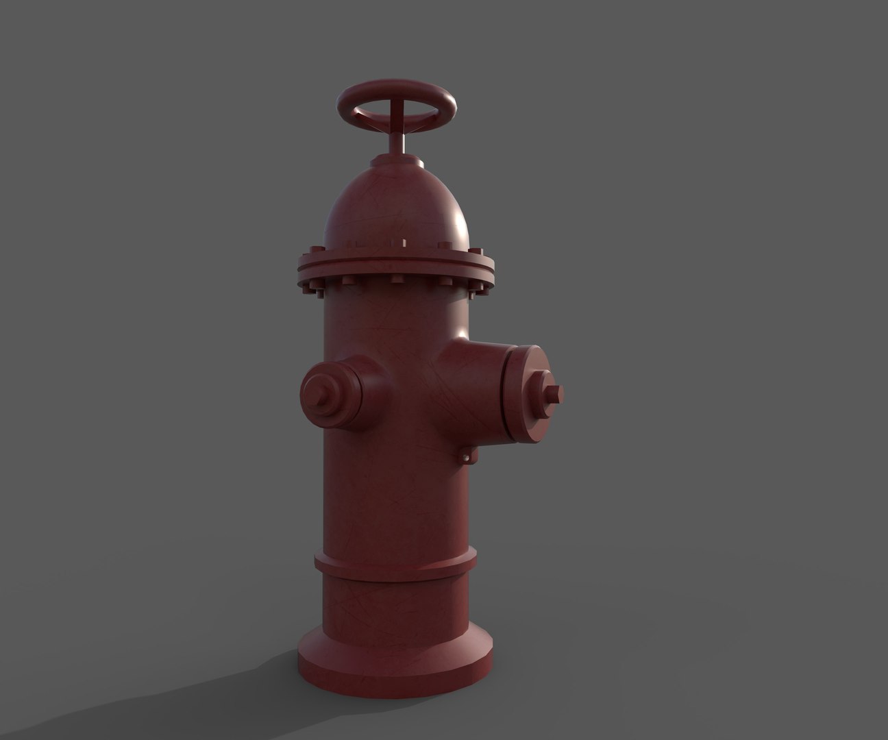 Fireplug 3D Model - TurboSquid 1999518