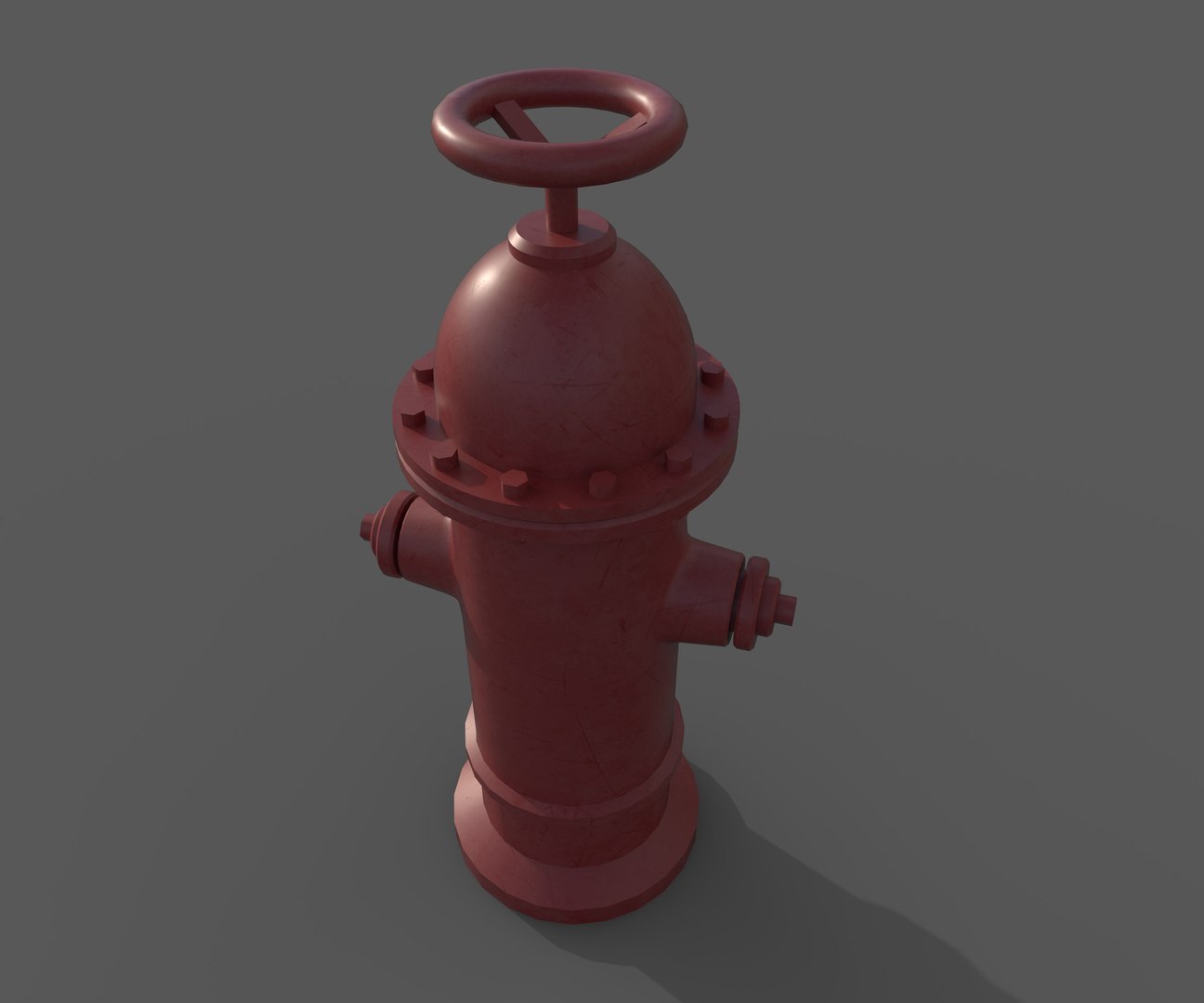 Fireplug 3D Model - TurboSquid 1999518