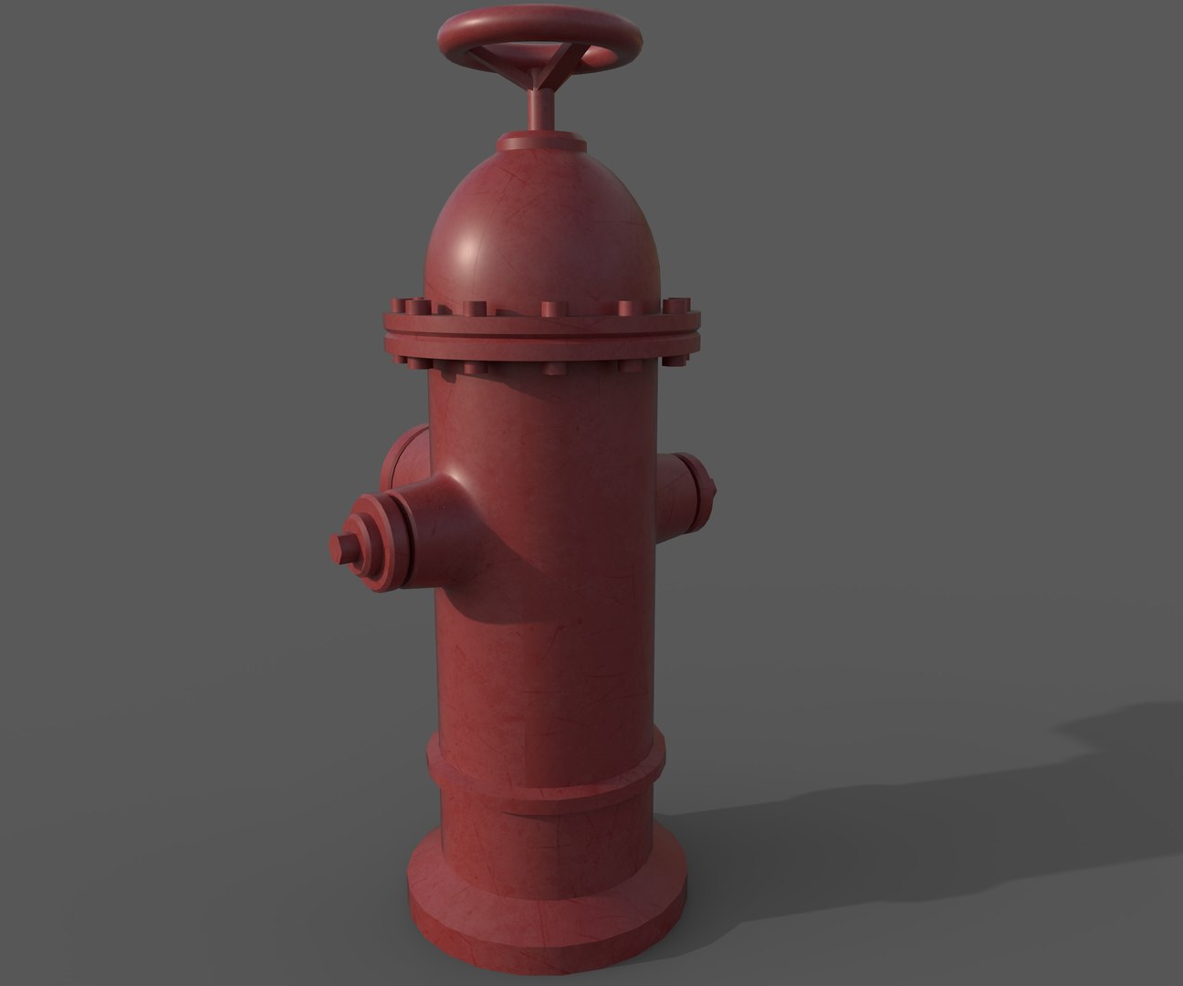 Fireplug 3D Model - TurboSquid 1999518