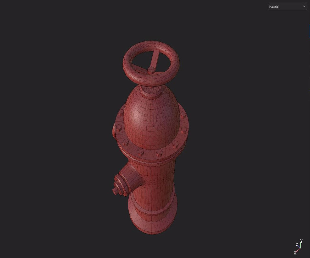 Fireplug 3D Model - TurboSquid 1999518