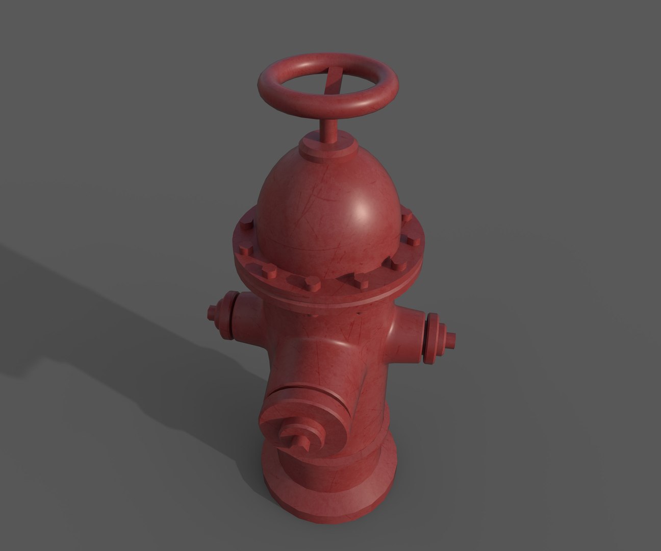 Fireplug 3D Model - TurboSquid 1999518