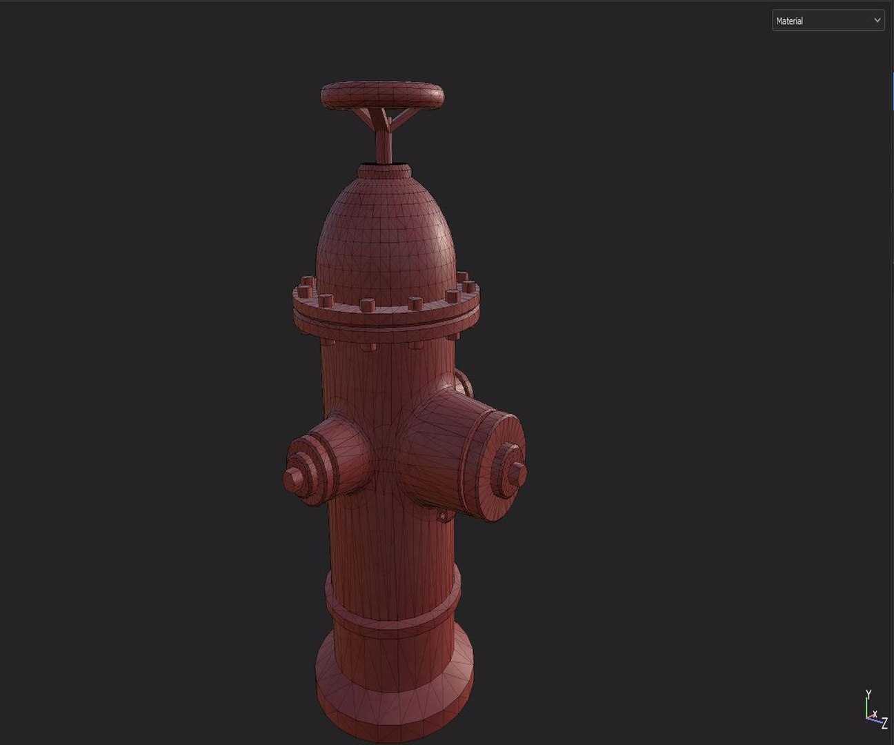 Fireplug 3D Model - TurboSquid 1999518