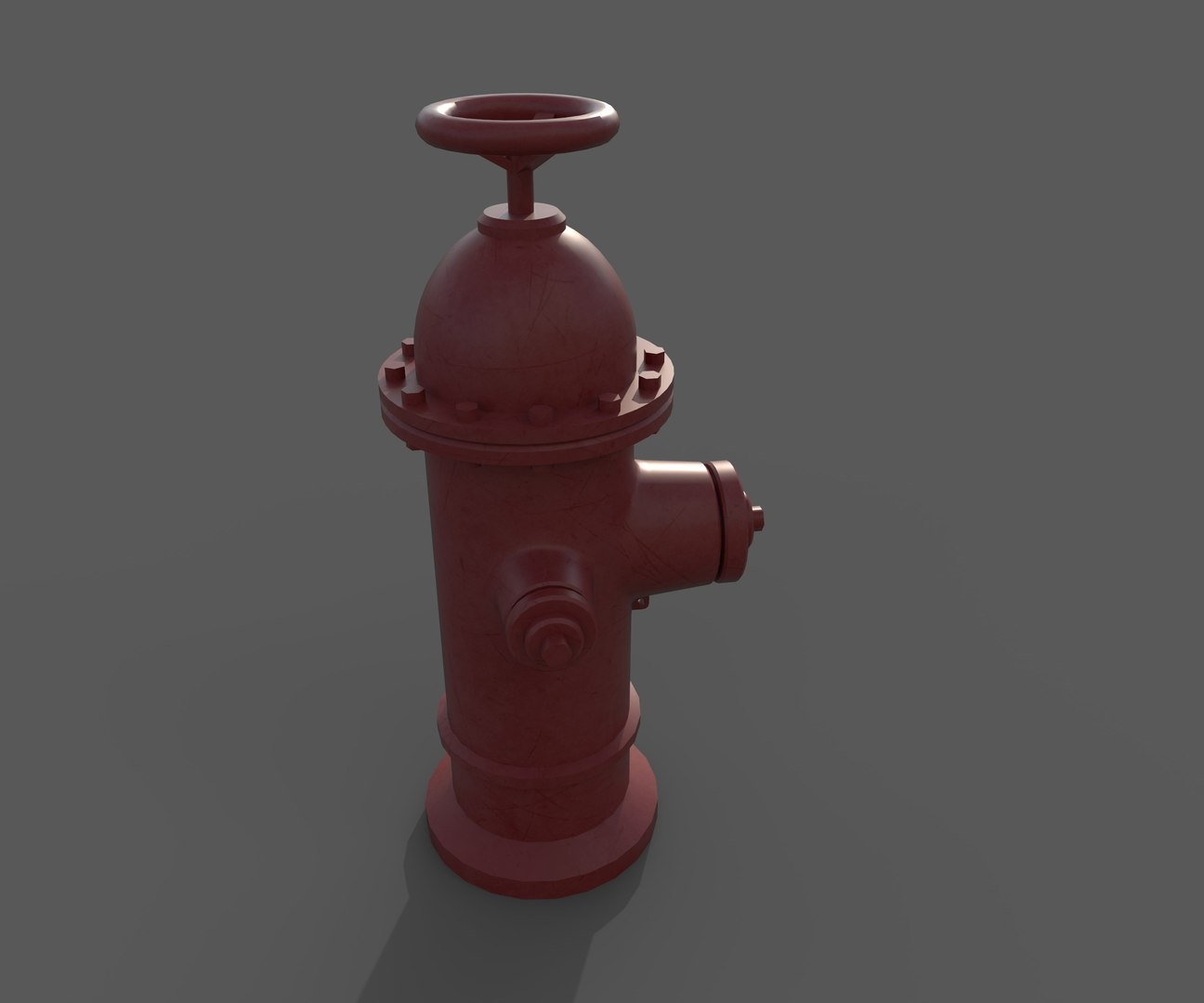Fireplug 3D Model - TurboSquid 1999518