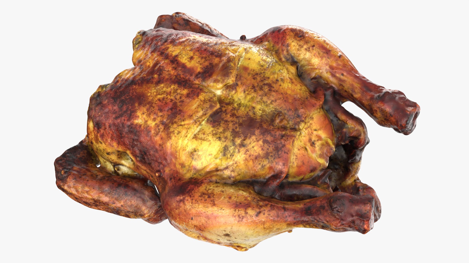 Roasted Chicken 3D Model - TurboSquid 2409378