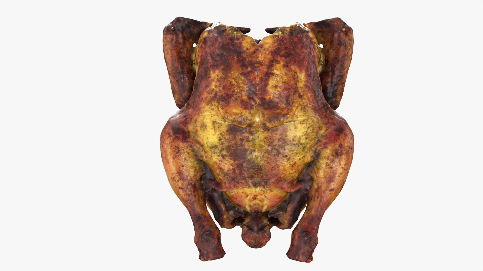 Roasted Chicken 3D Model - TurboSquid 2409378