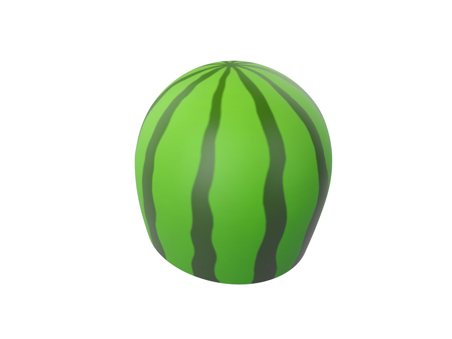 Watermelon Helmet 3D Model - TurboSquid 1774141