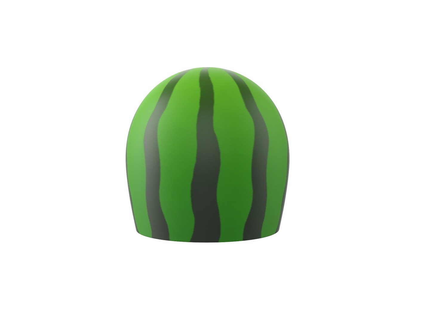 Watermelon Helmet 3D Model - TurboSquid 1774141