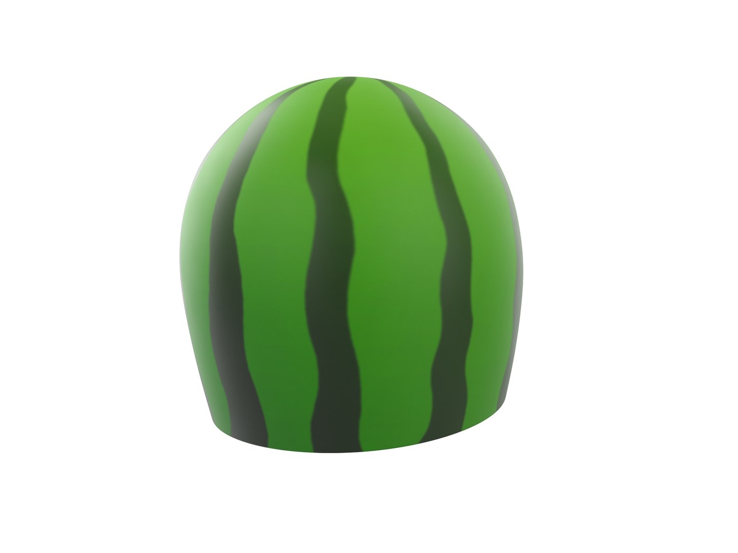 Watermelon Helmet 3D Model - TurboSquid 1774141