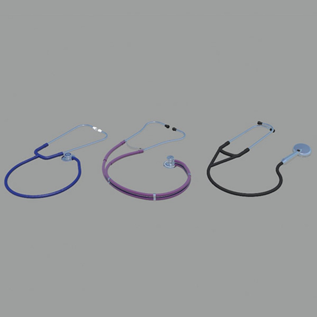 Doctor Stethoscopes 3d Model