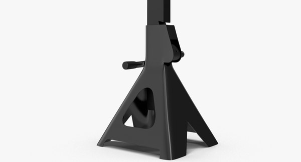 3d jack stand