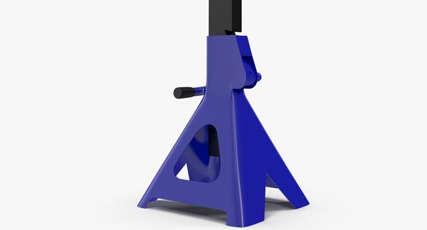 3d jack stand
