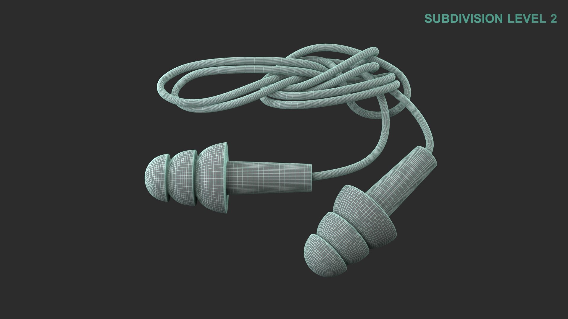 Ear Plugs 3D model - TurboSquid 1836855