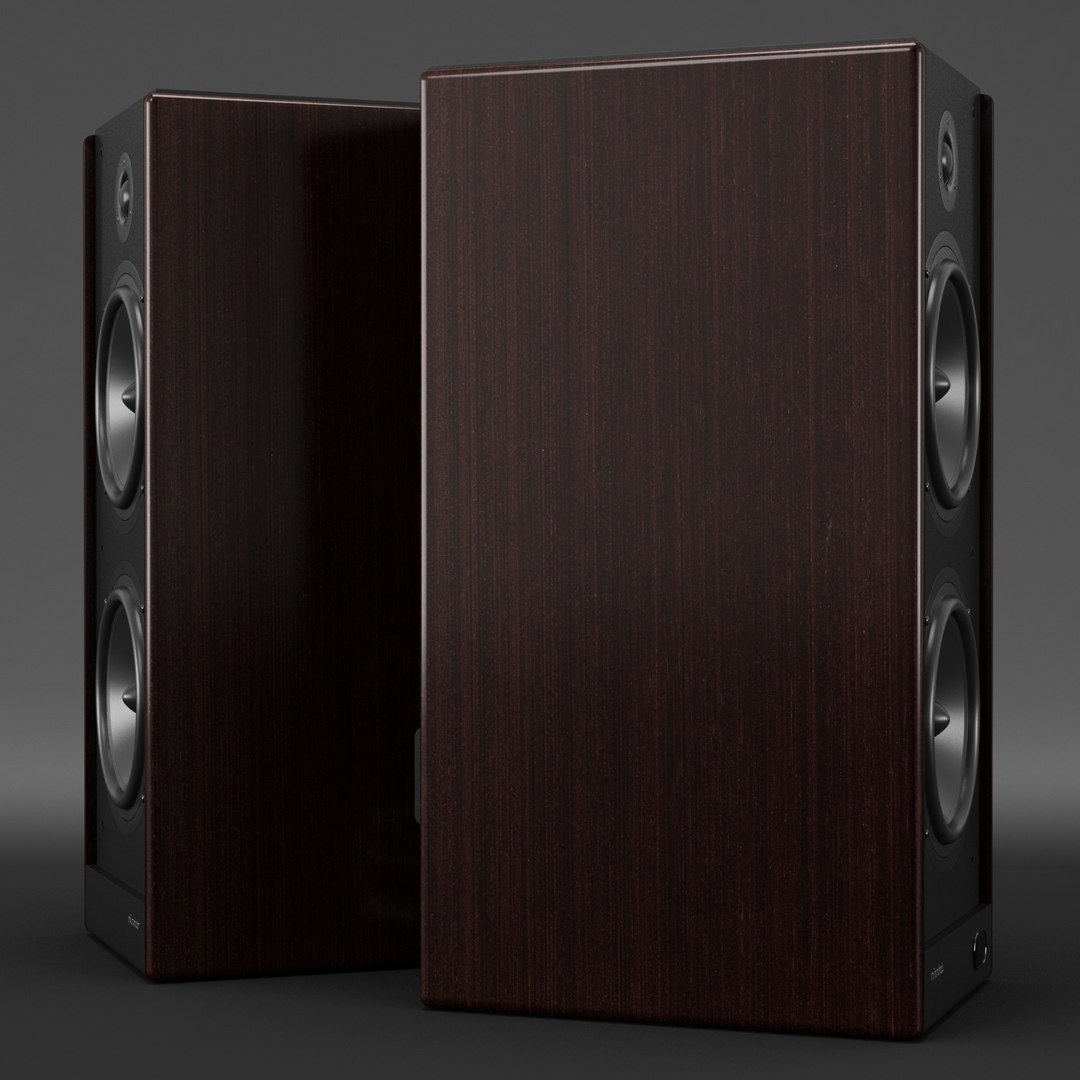 Obj Microlab Solo 7c Speaker