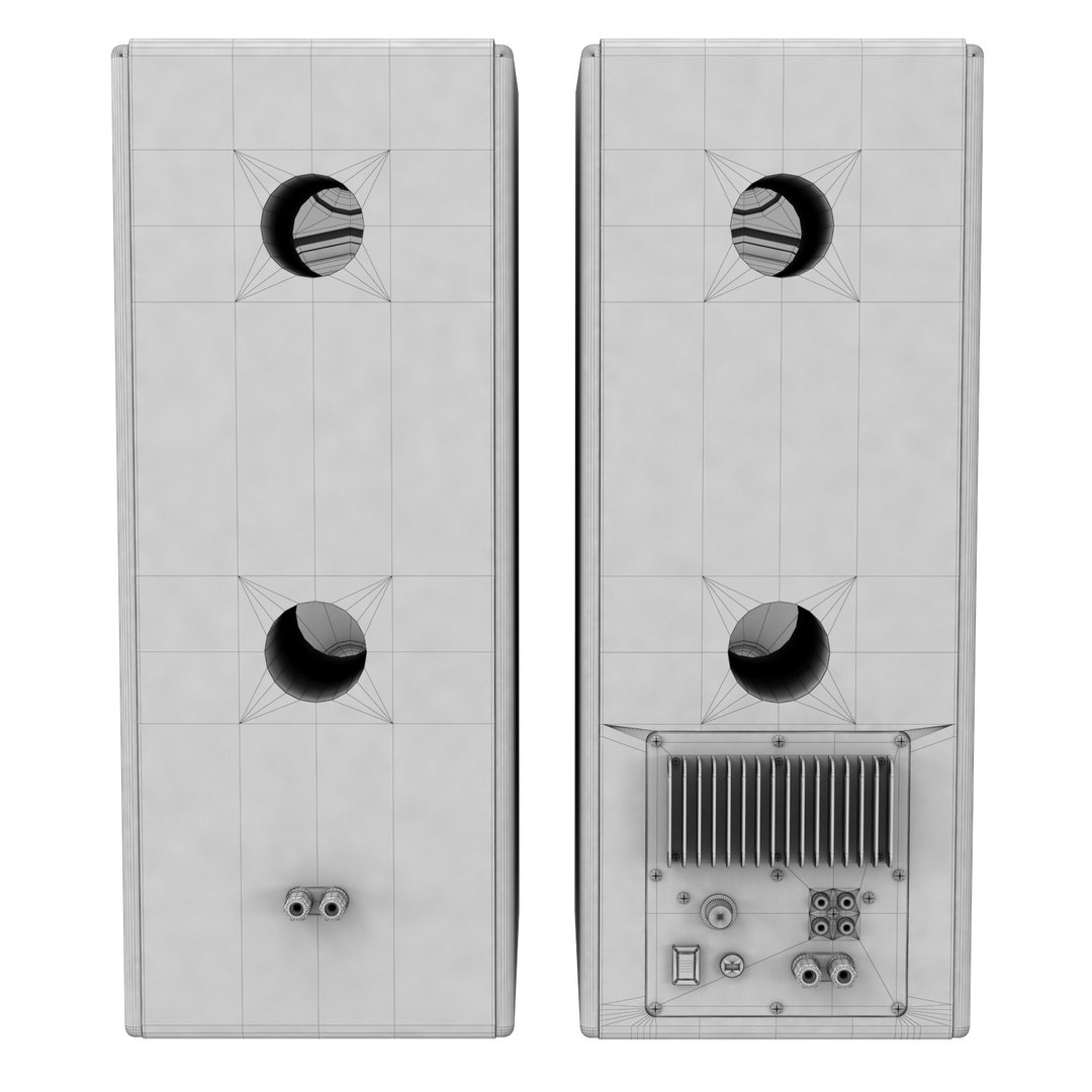 Obj Microlab Solo 7c Speaker