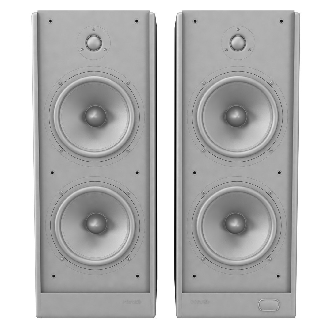 Obj Microlab Solo 7c Speaker