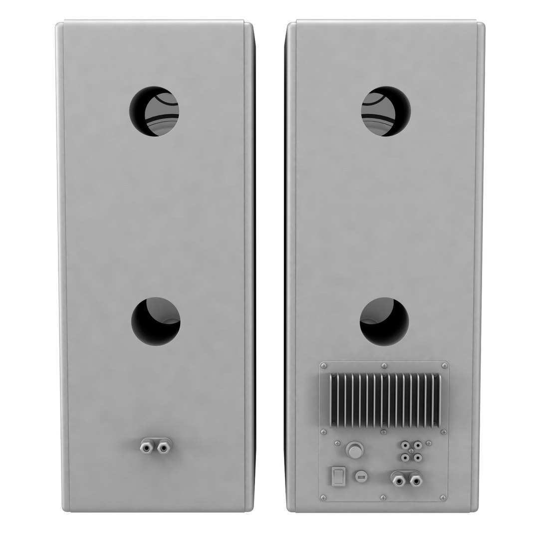 Obj Microlab Solo 7c Speaker